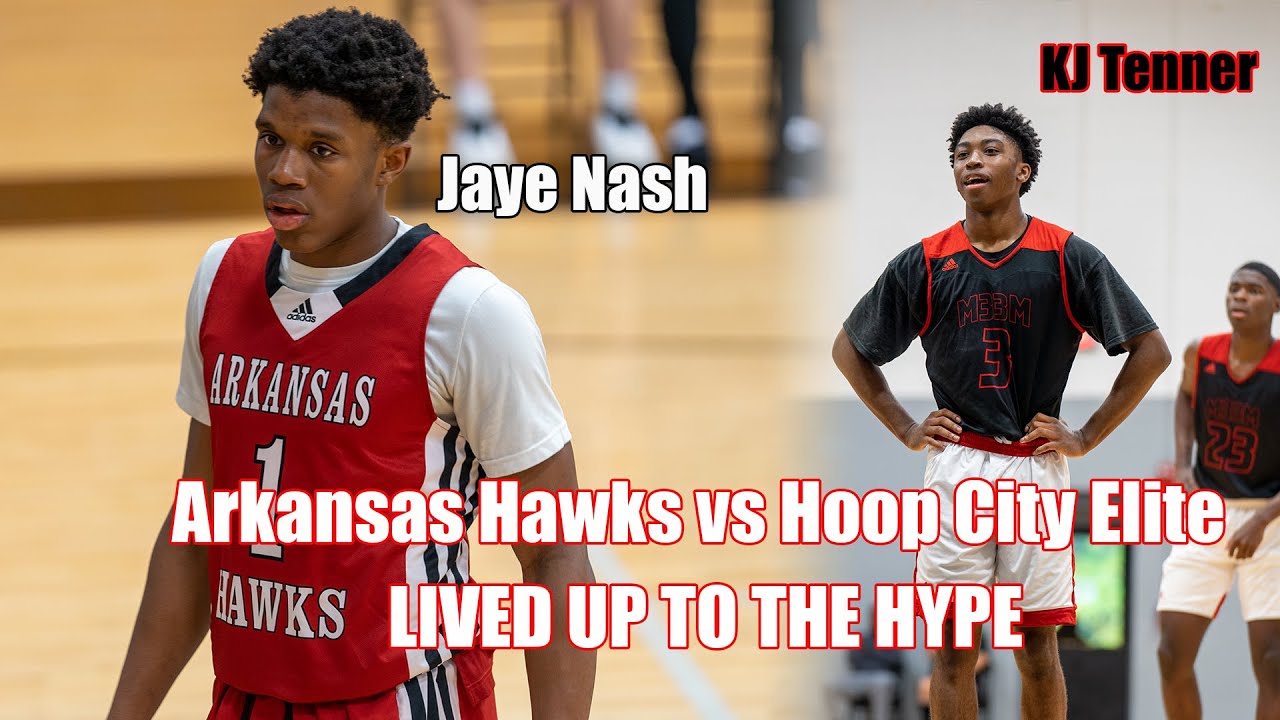 Oak Hill Academy PG Jaye Nash & Arkansas Hawks Take on Memphis' Top PG ...