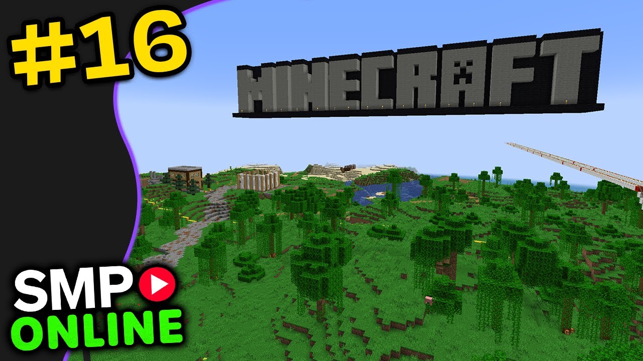 Minecraft SMP Online S4: #16 - Building New Spawn - YouTube