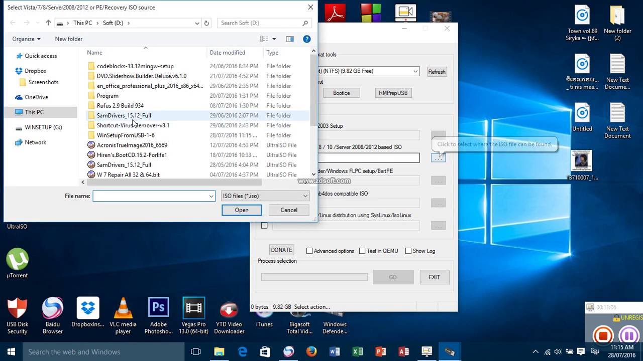 How to WinSetup From USB-1-6 - YouTube