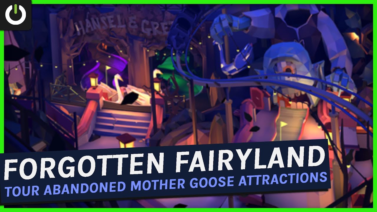 Forgotten Fairyland: Walkabout Mini Golf's Abandoned Amusement Park ...