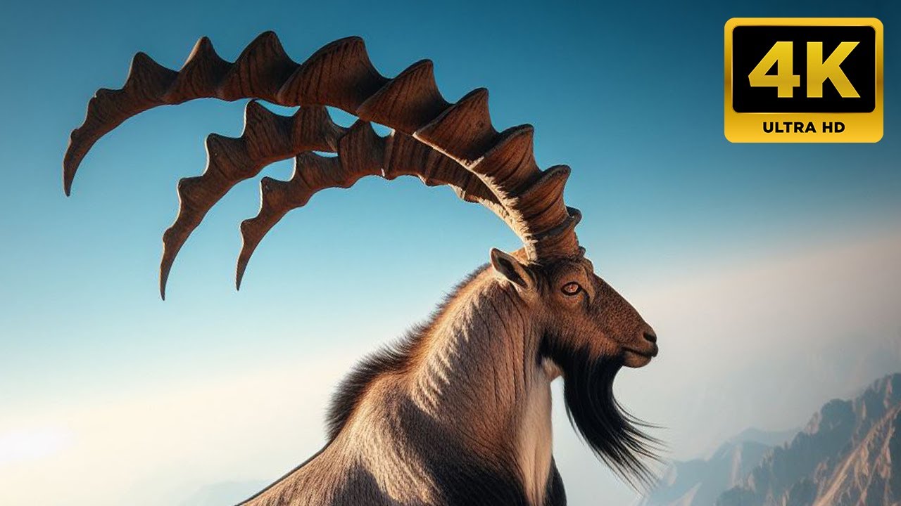 Mountain Majesty: Discovering the Markhor | 4K Ultra HD - YouTube