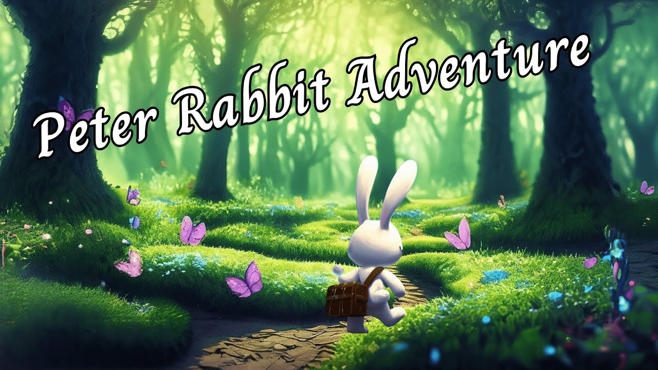 (Childishking Wonderland)Peter Rabbit Adventure story - YouTube