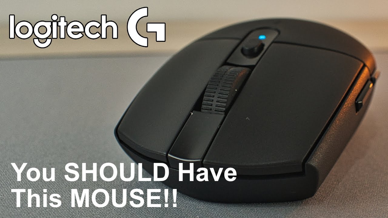 This ONE Budget Wireless Gaming Mouse You SHOULD Have!! - YouTube