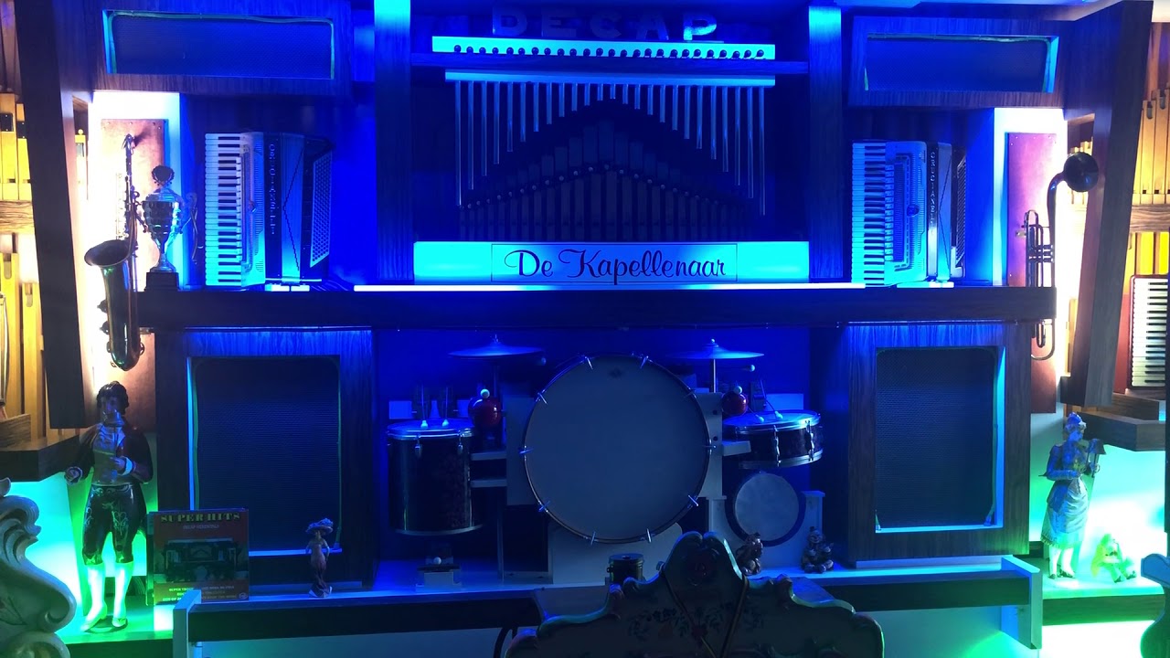 Decap danceorgel in Draaiorgel museum Antwerpen "Berliner Luft" - YouTube