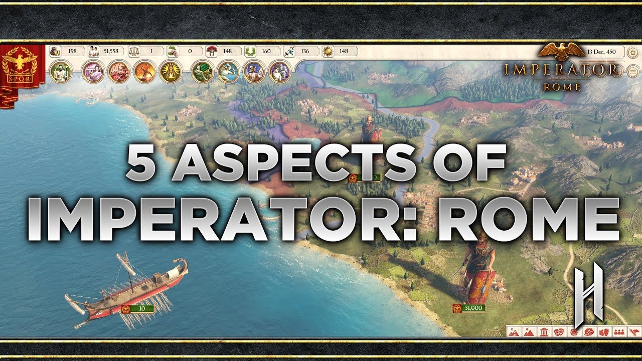 5 Aspects of Imperator: Rome | Paradox's Latest Grand Strategy Game ...
