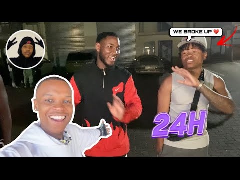 I SPENT 24 HOURS WITH SOUTH AFRICAN YOUTUBERS | MR GWABABA 20 VS 1 ...