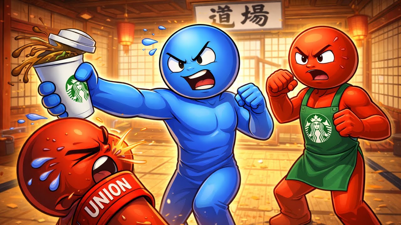 Stick It to the Stickman | Fight In The Dojo With The Union ...