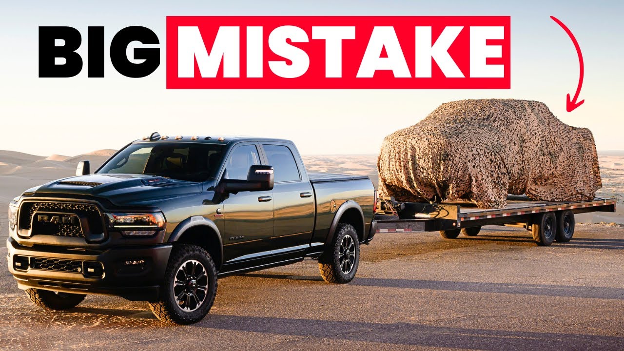 10 Pickup Trucks Facts You Believe But Are TOTALLY FAKE! - YouTube