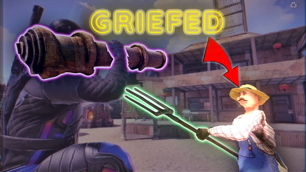Griefing a PvE Server in Rust! (Admins Called) - YouTube