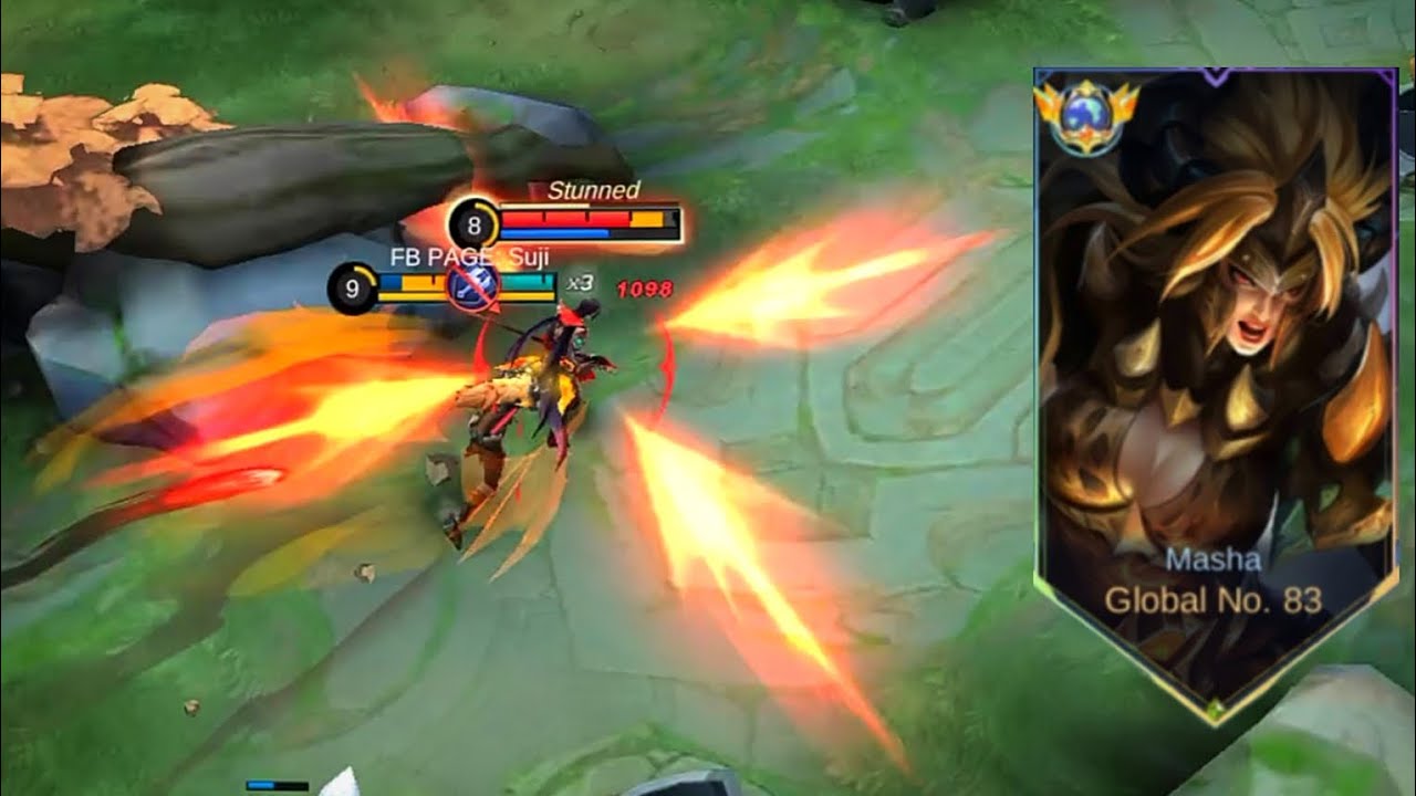 TOP GLOBAL (BUFF)MASHA MONTAGE! - YouTube