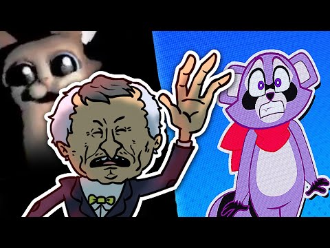 BACK FROM PAX! - Watching jacksepticeye Play Indigo Park & Catching up on FNF Mods!