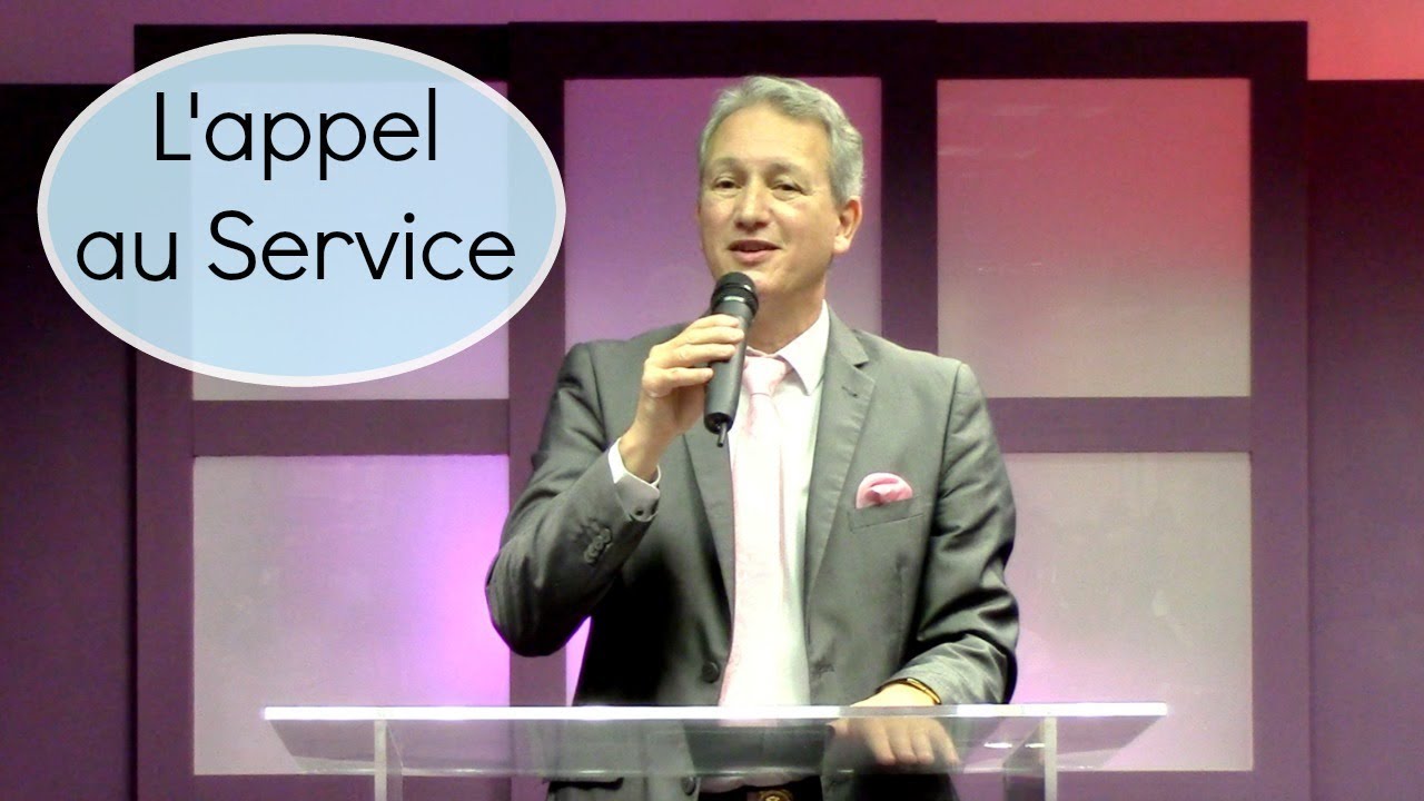 Daniel Vindigni - L'appel au service de Dieu - YouTube