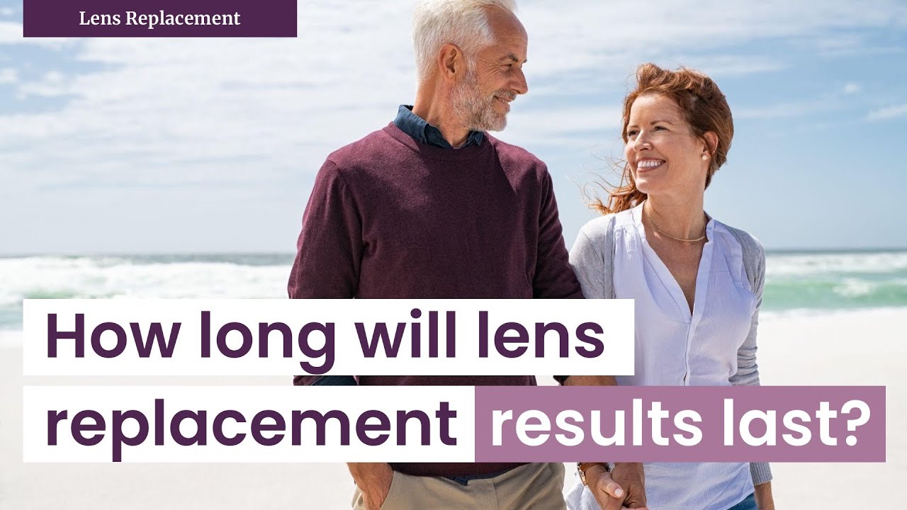 How long will lens replacement results last? - YouTube