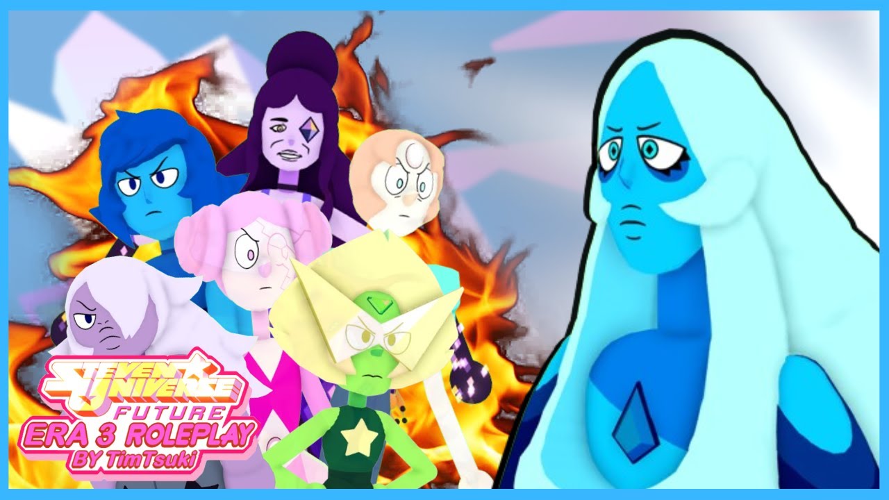 Blue Diamond's Powers But... | Steven Universe RP [Roblox] - YouTube