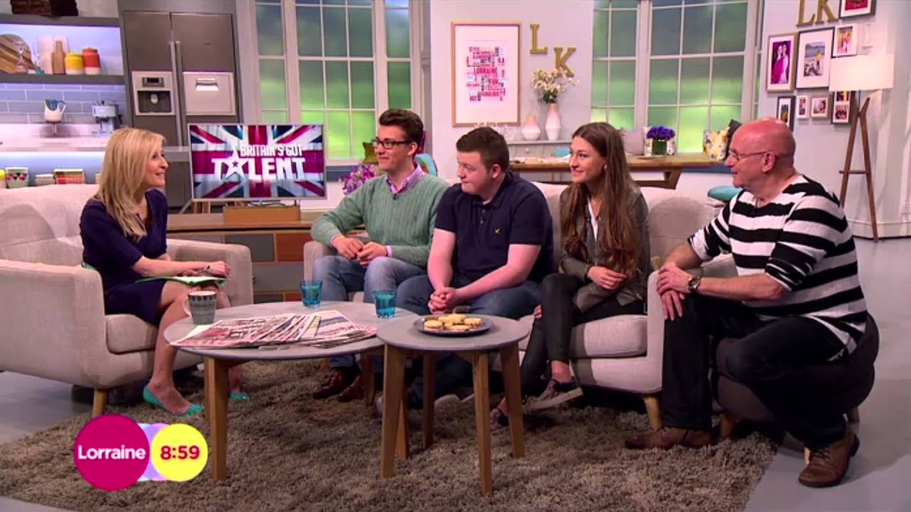 Cor Glanaethwy On Their BGT Final Performance | Lorraine - YouTube