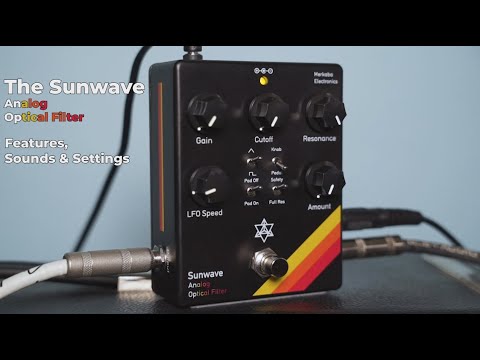 Sunwave - Analog Optical Filter - Demo