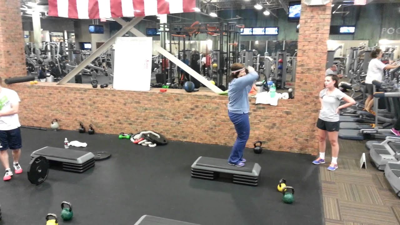 Iron Gladiator Challenge. .KAYCE II - YouTube