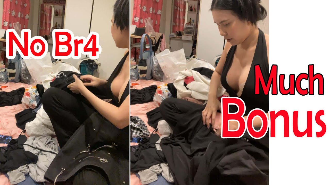 She Never Ware Br4 Online Shopping Daster || Try ON haul - YouTube