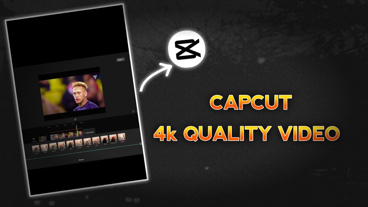 ||CAPCUT NEW 4K QUALITY VIDEO EDITING||🎗️|TIKTOK VIRAL EDITING 😱|# ...