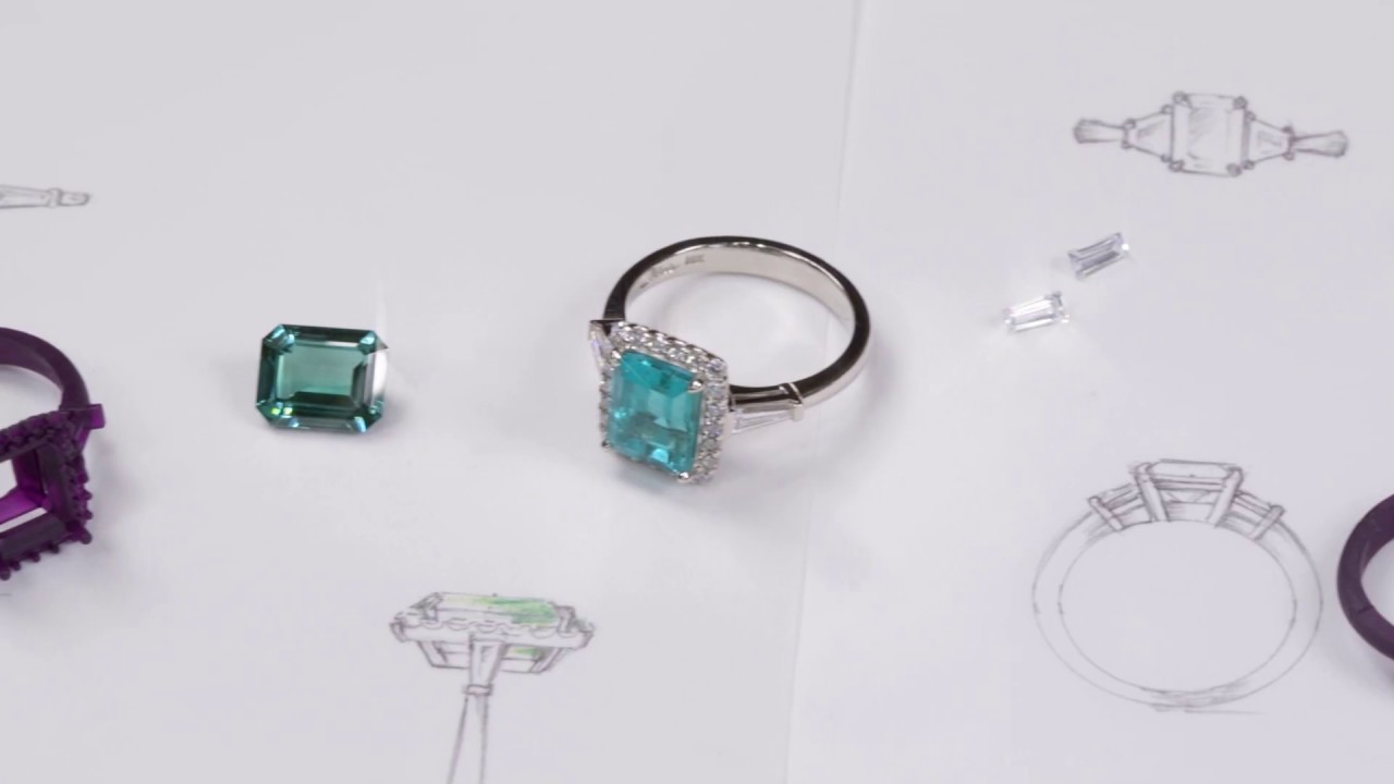 Cline Jewelers Custom Jewelry Designs - YouTube