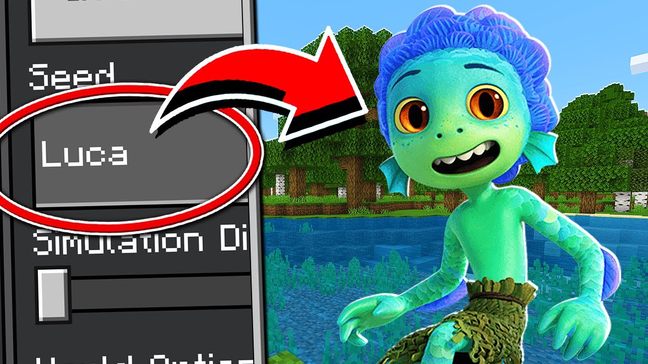 Do NOT Use the LUCA SEED in Minecraft Pocket Edition... (Luca World ...