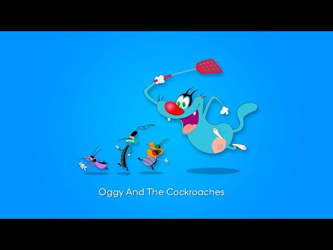 Oggy the Cockroaches running cartoons game for kids - YouTube