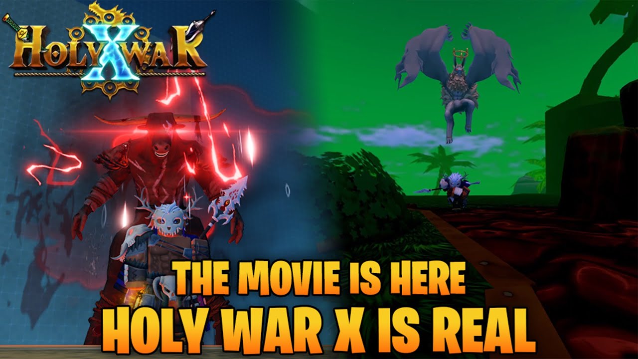 Holy War X MOVIE TOMMOROW + PREMIUM TESTER GIVE AWAY - YouTube