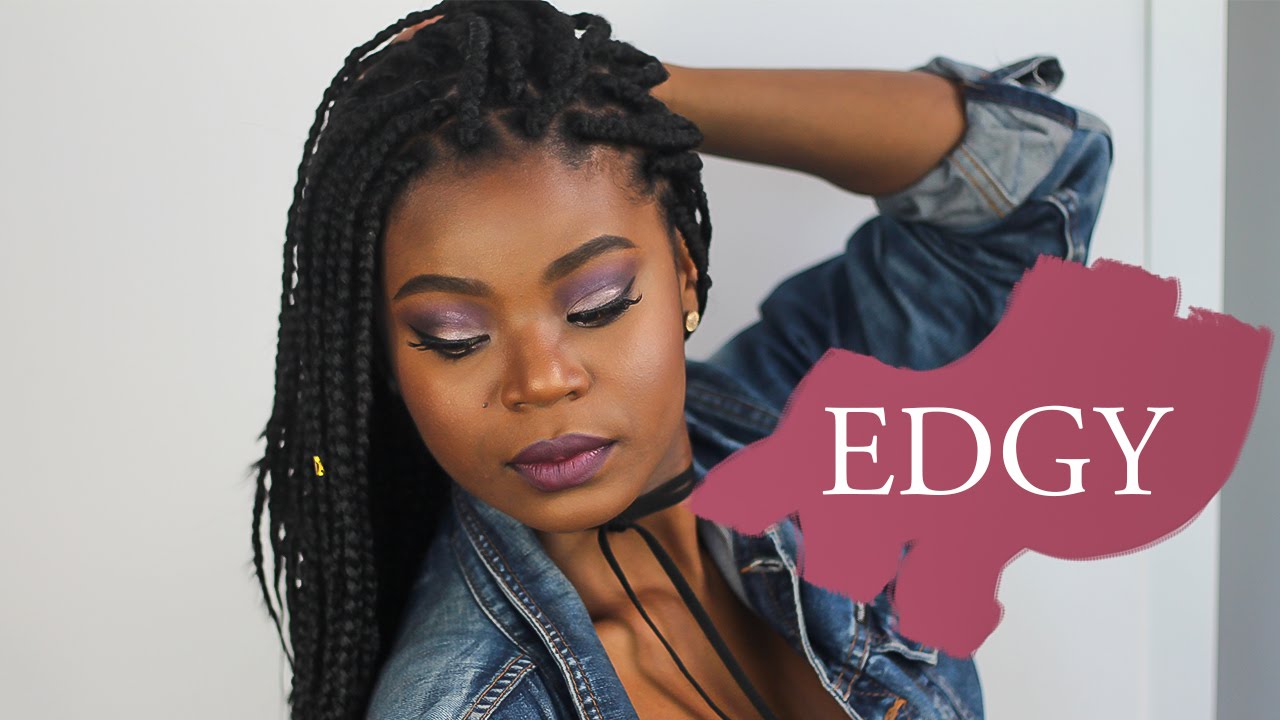 [Dutch] Make up: Edgy Look - YouTube