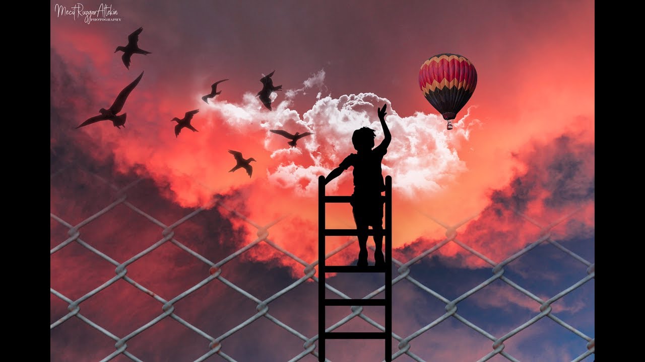 Photoshop: Beautiful Dream Fantasy Effect (Photo Manipulation) - YouTube