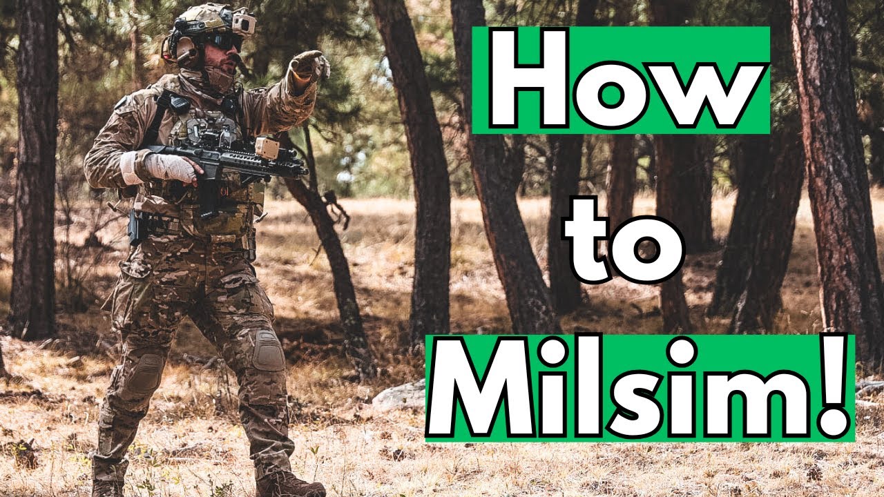 How to play a Milsim Airsoft Event! | Pack and Prepare for a Milsim! Be ...