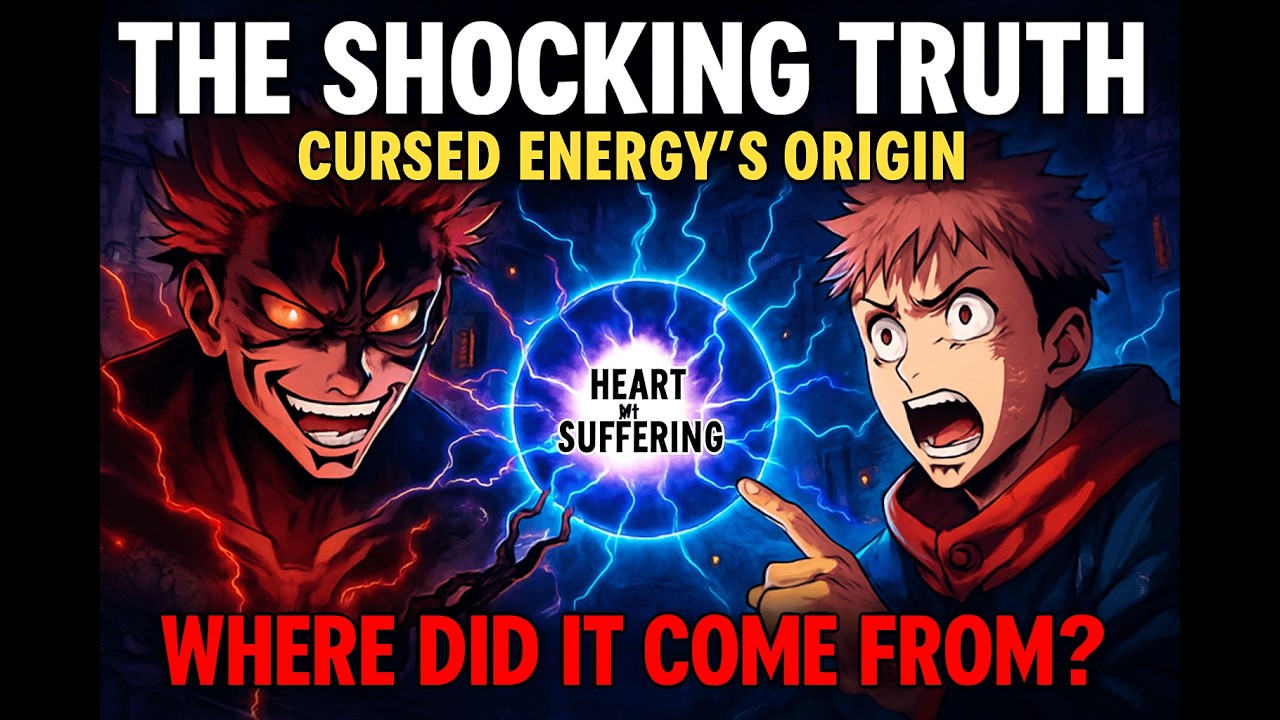 Jujutsu Kaisen: Where Did Cursed Energy REALLY Come From? The Untold ...