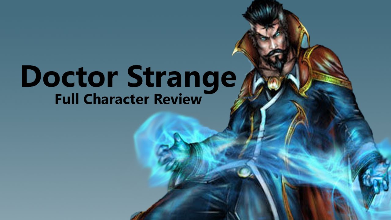 Marvel Contest of Champions - Doctor Strange Character Review ...
