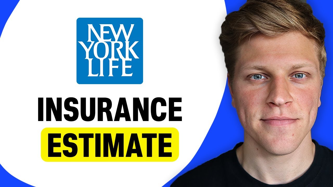 New York Life Insurance Estimate - YouTube