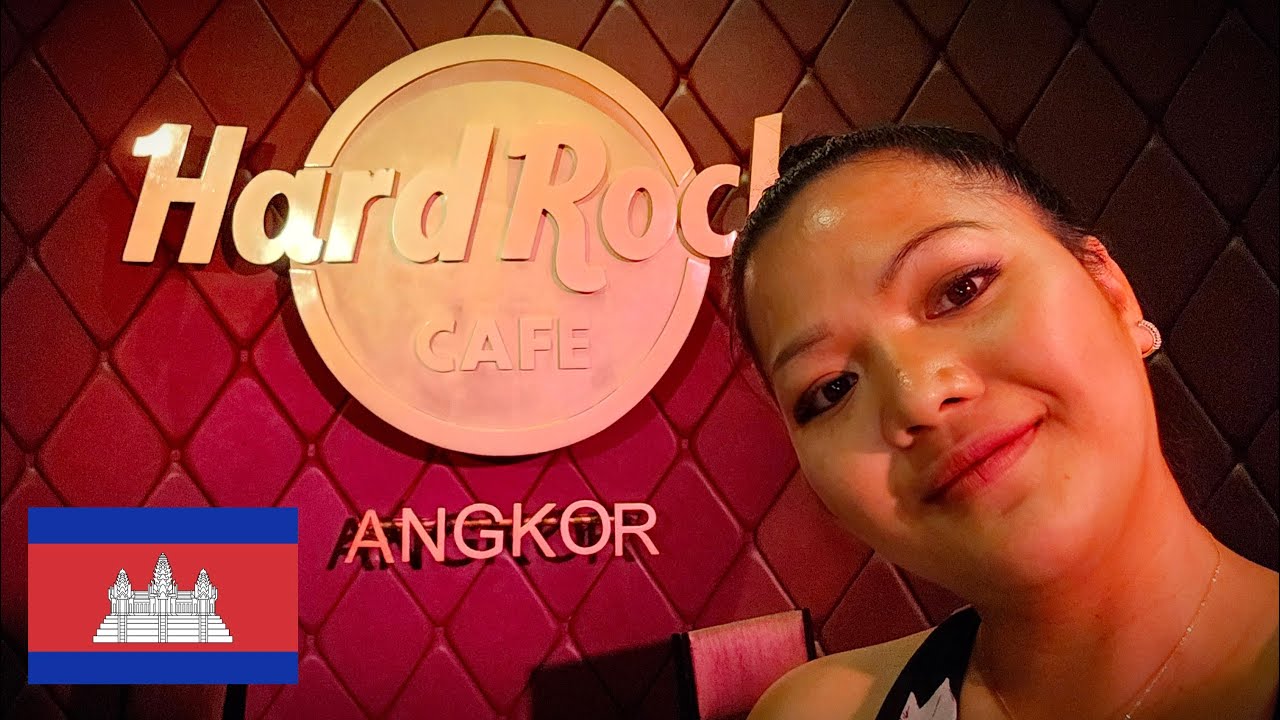 Inside Hard Rock Café – Angkor Siem Reap Cambodia - YouTube