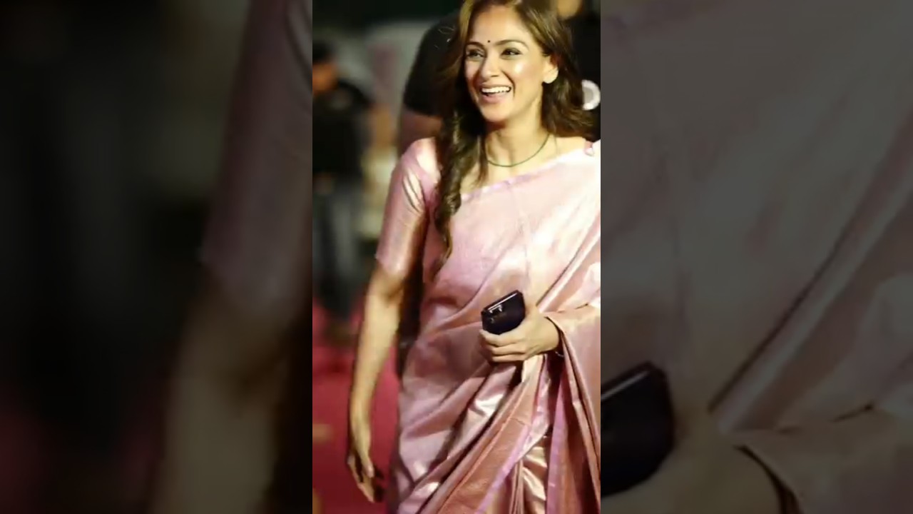 90's Actress LadySuperStar Simran Latest function entry ....#simran # ...