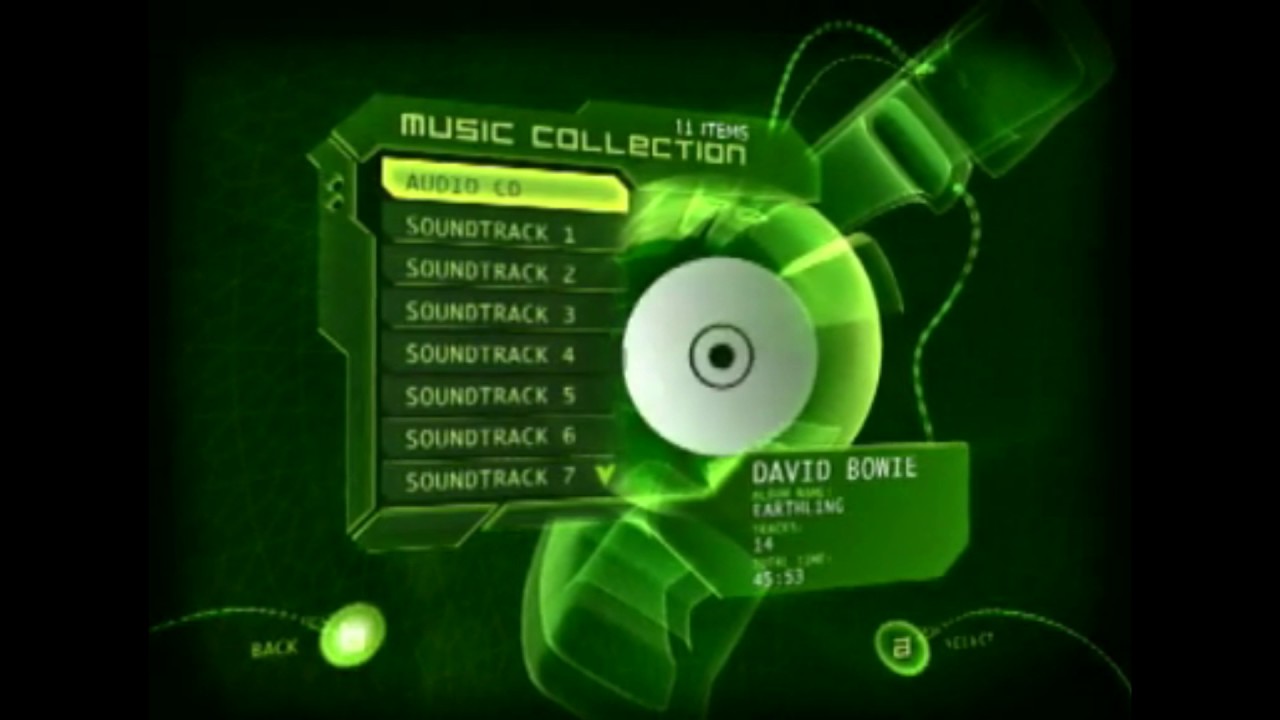 Original Xbox Dashboard Concept Renders - YouTube