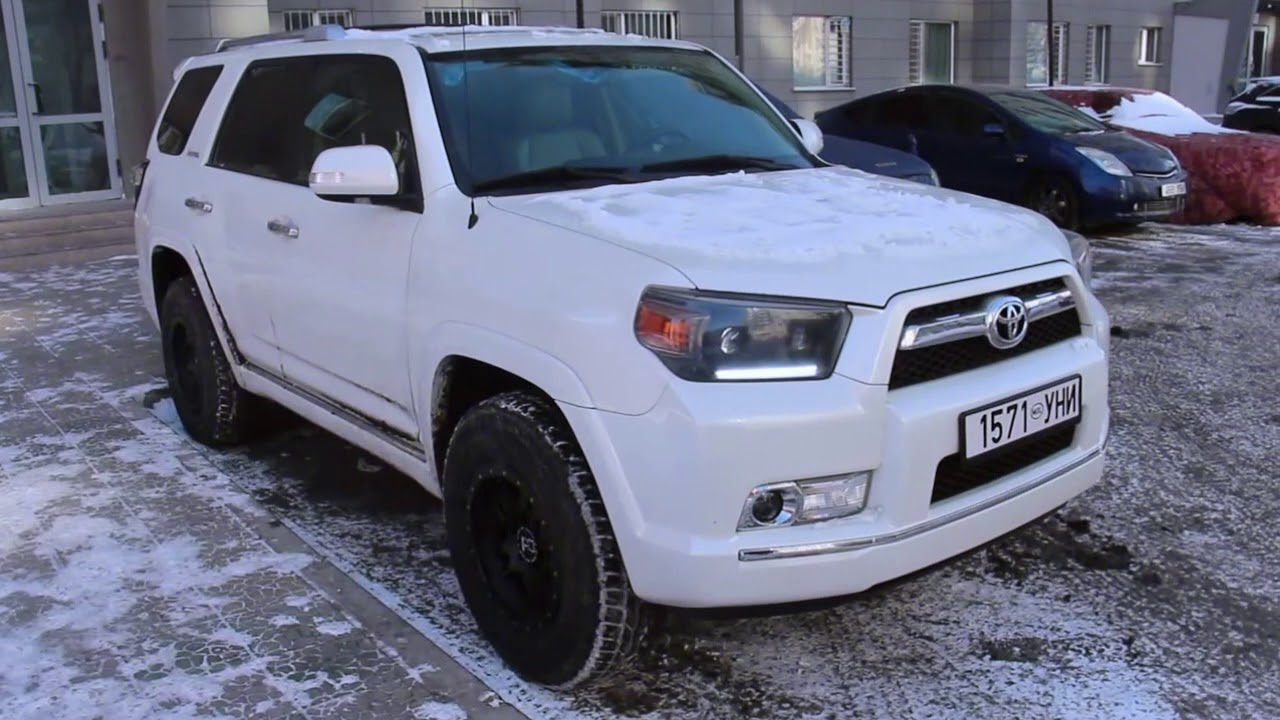 Custom Headlights on 5th gen 4Runner - YouTube