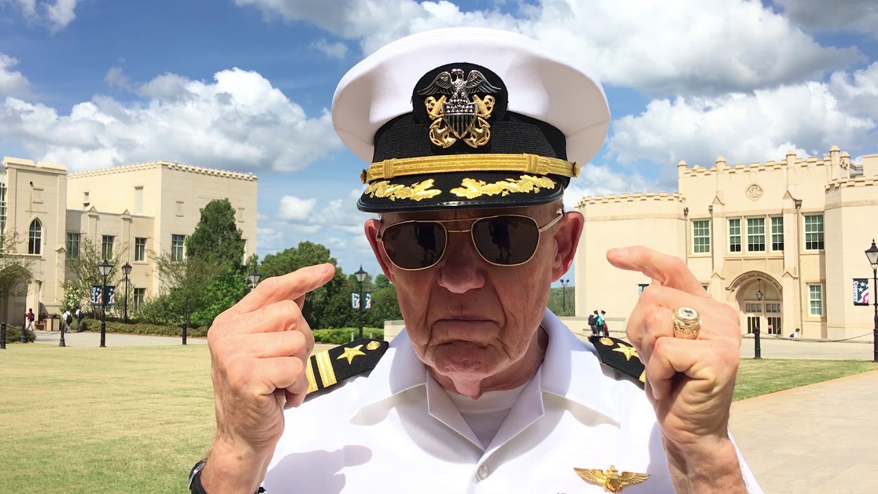 Captain Charles Plumb visits GMC - YouTube