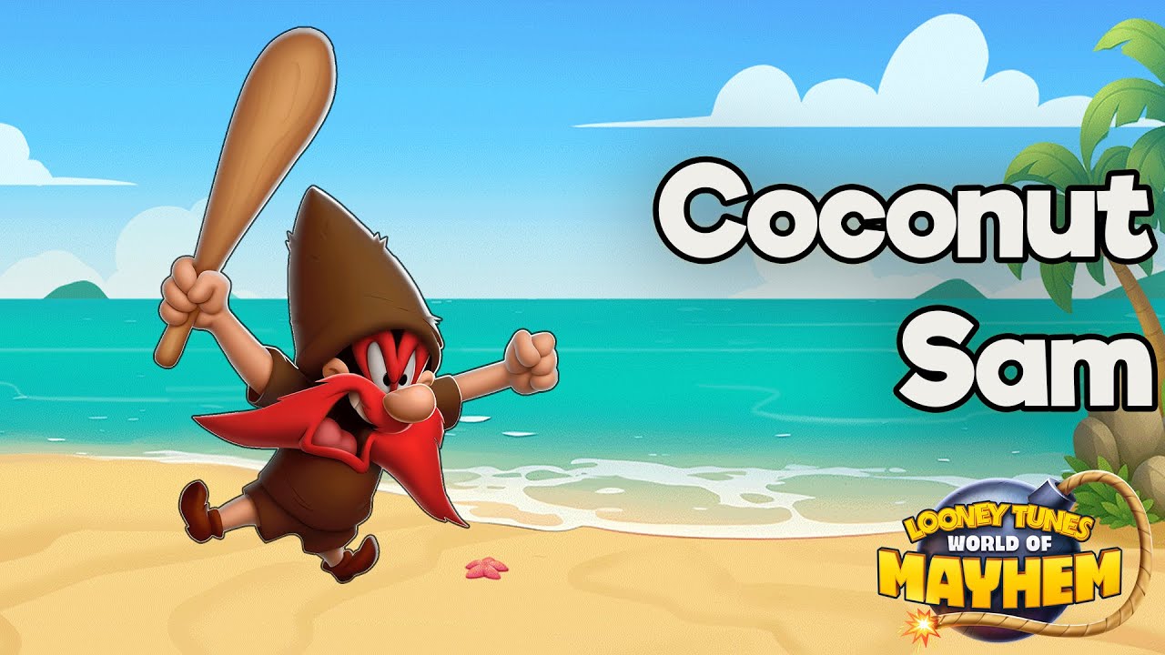 Looney Tunes World of Mayhem | Coconut Sam - YouTube
