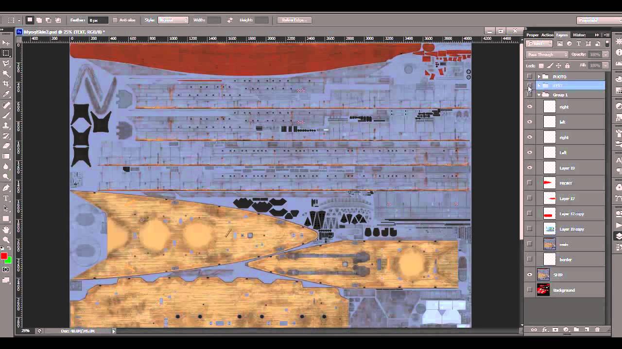 SHIP MOD SKIN - World of Warship - YouTube