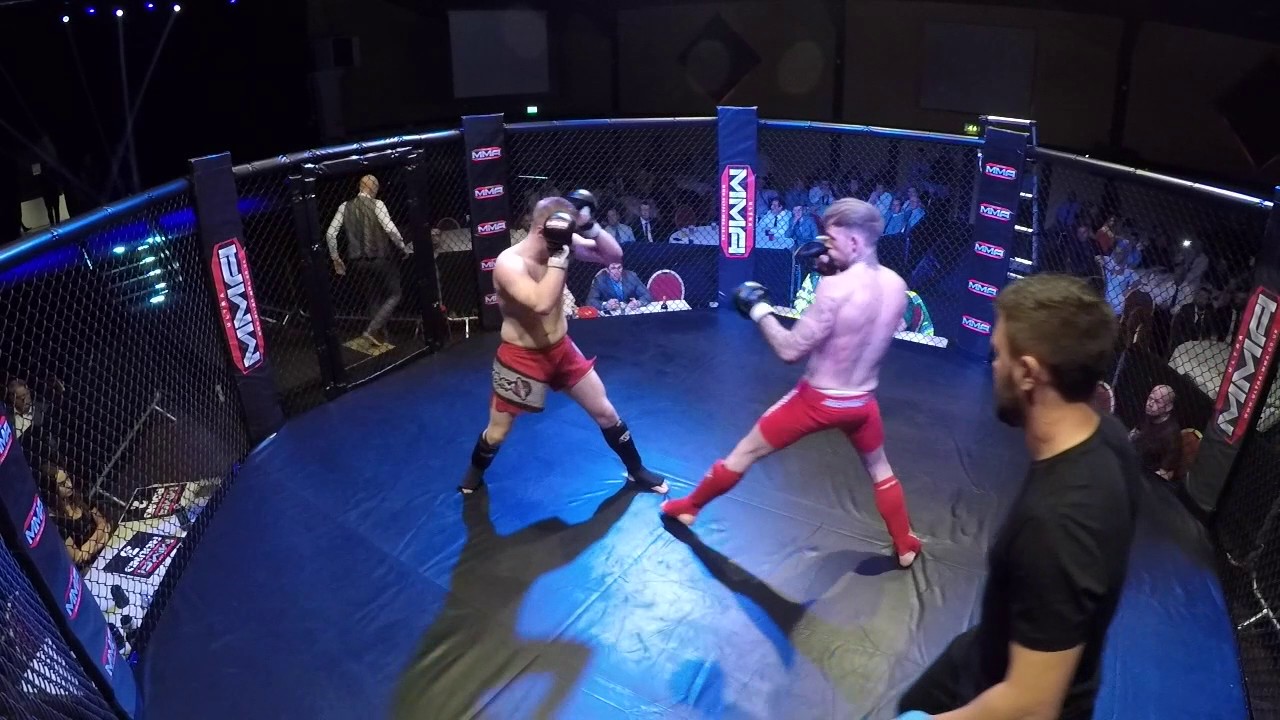 Ultra MMA | Durham | Brian Spink VS Jake Jobling - YouTube
