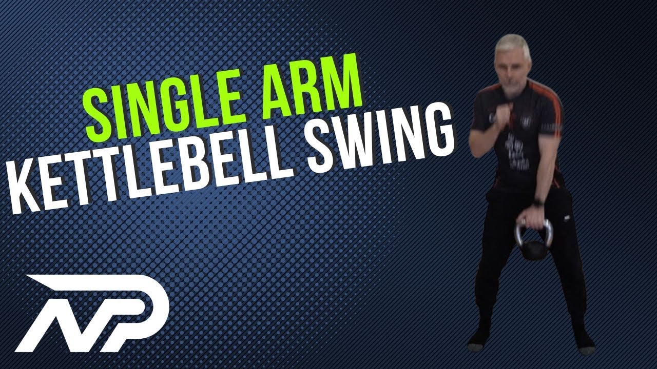 🔥 Single-Arm Kettlebell Swing | Power, Control & Core Stability 🔥 - YouTube