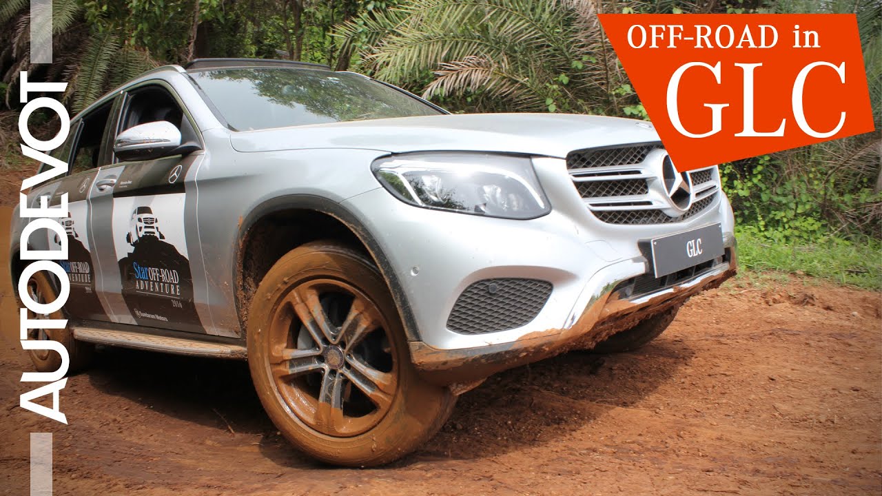 Off-Road: Mercedes-Benz GLC - YouTube
