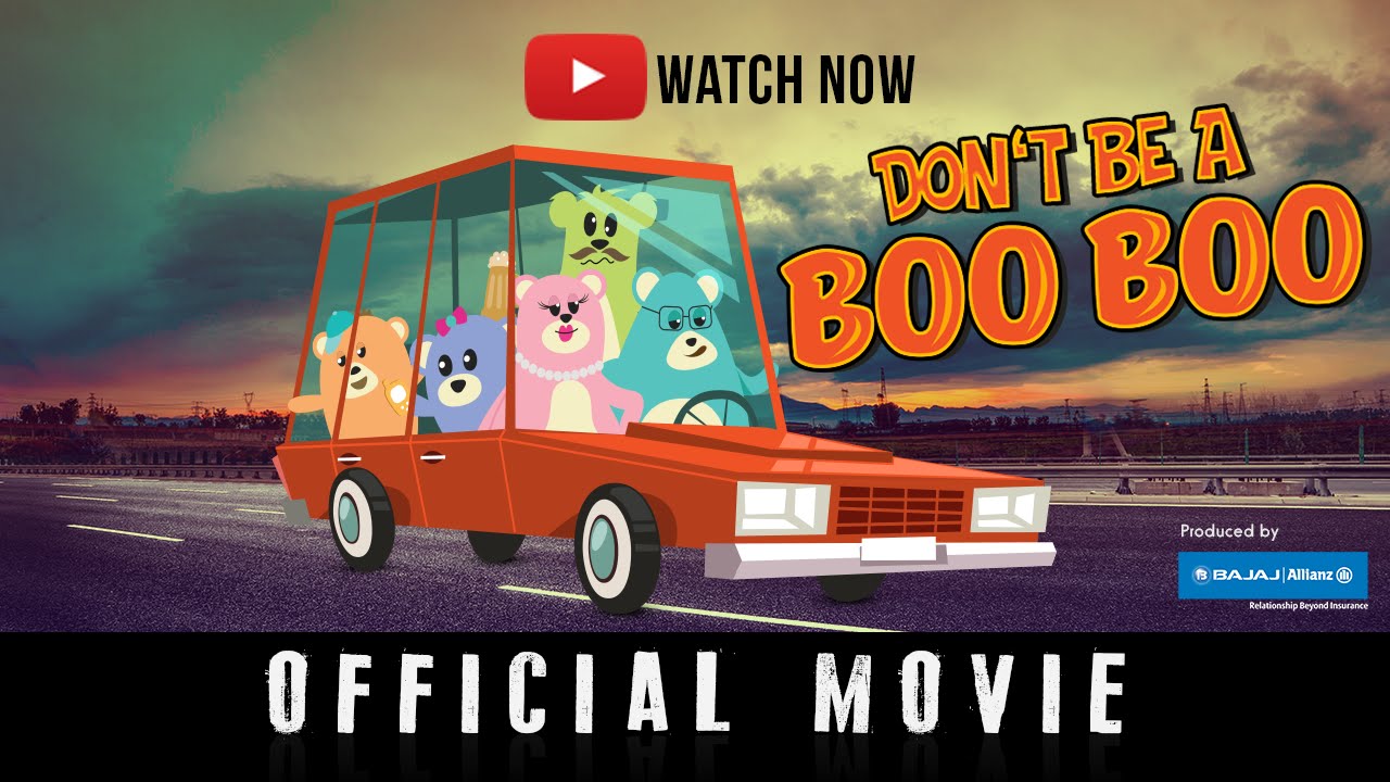 Don't Be A Boo Boo - Official Movie - YouTube