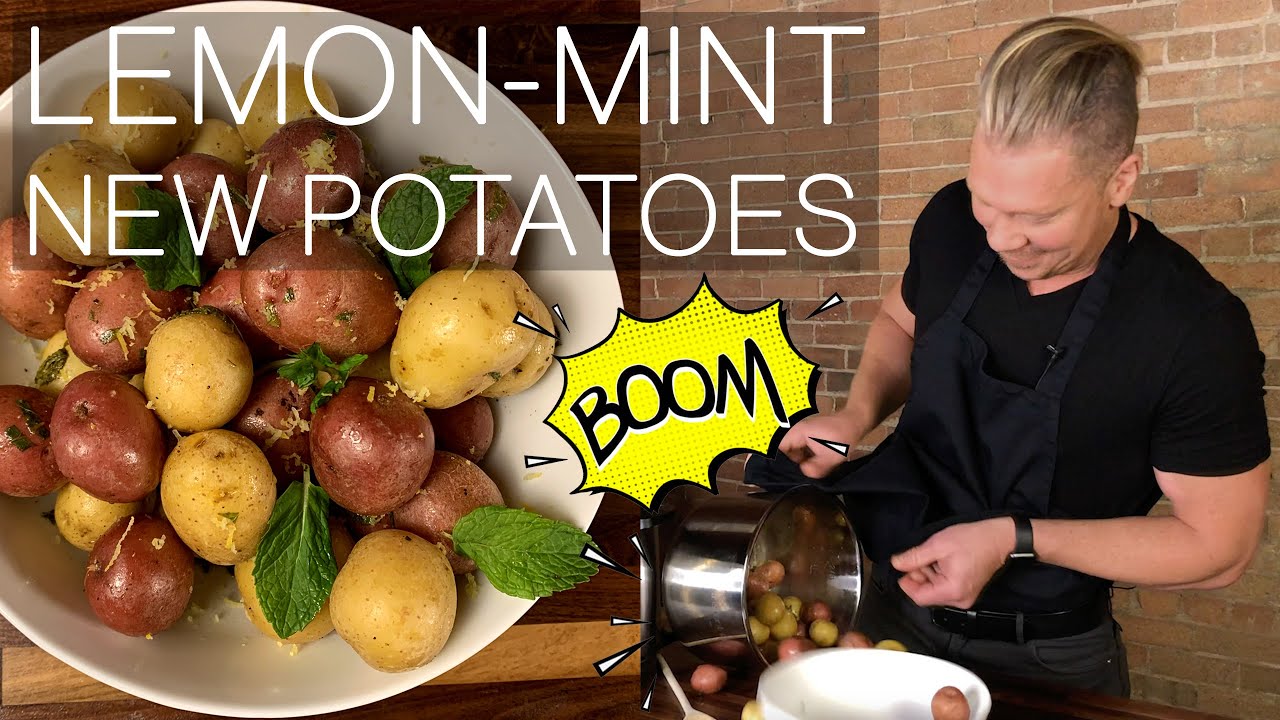 Lemon-Mint New Potatoes | Look Great Naked Healthy Gourmet Recipes ...