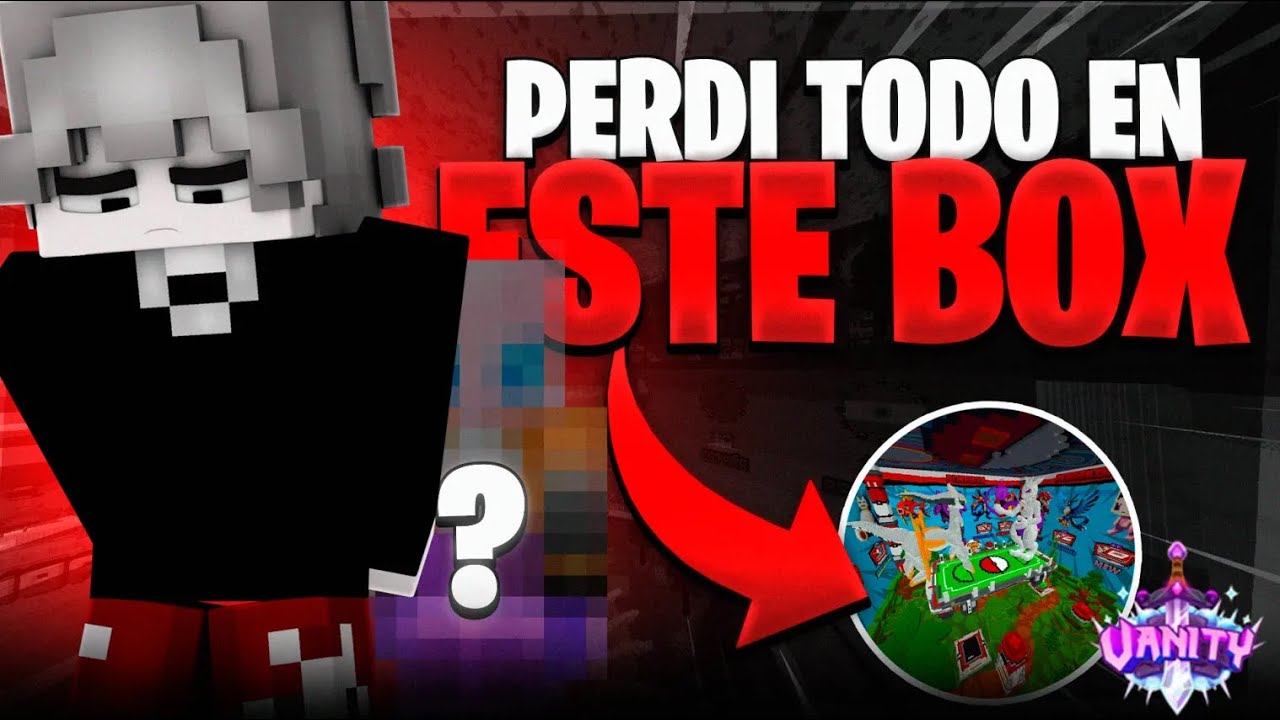 🔖 LOGRÉ CONSEGUIR ESTE POKEBOX LUEGO DE MORIR | VANITYMC🔖 - YouTube