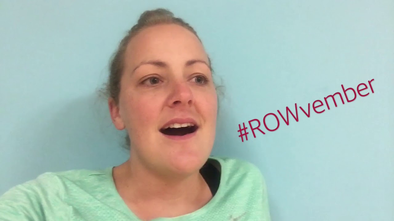 Say hello to Alex + ROWvember! - YouTube