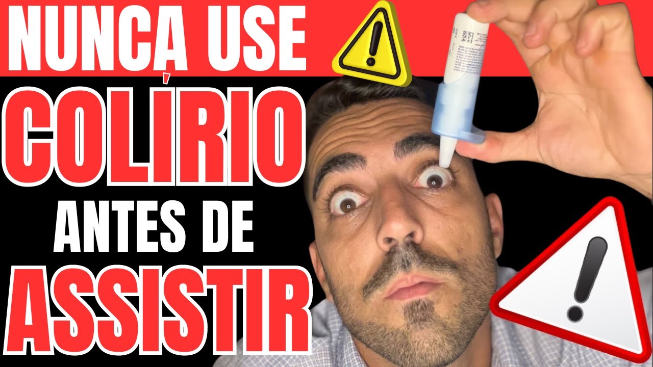 A VERDADE sobre COLÍRIOS que NUNCA te CONTARAM - YouTube