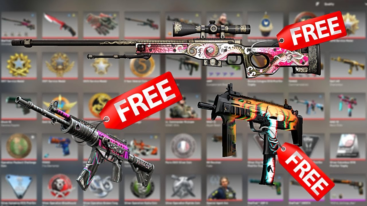 How to WIN FREE Skins - PC Noob Plays Counter Strike 2 - YouTube