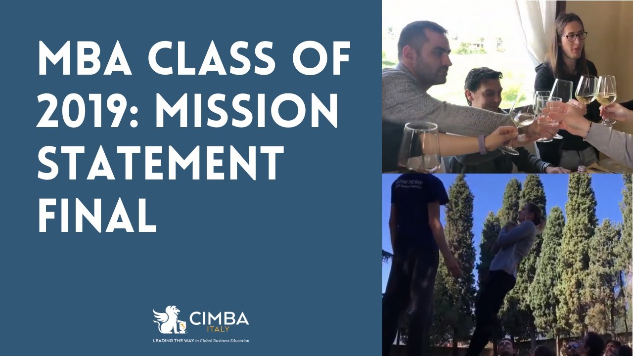 Mission Statement Final - YouTube